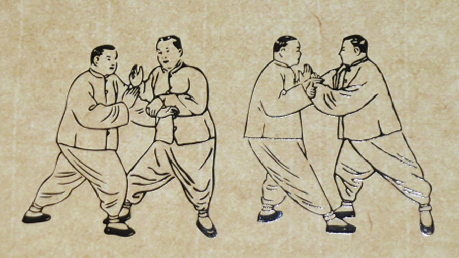 Not by Force – An Experience of Tai Chi Push Hands | Blue Mountain Feng ...