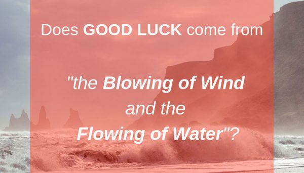 Dr Hsu Feng Shui Talk #14: Does Good Luck Come From the Blowing of Wind ...